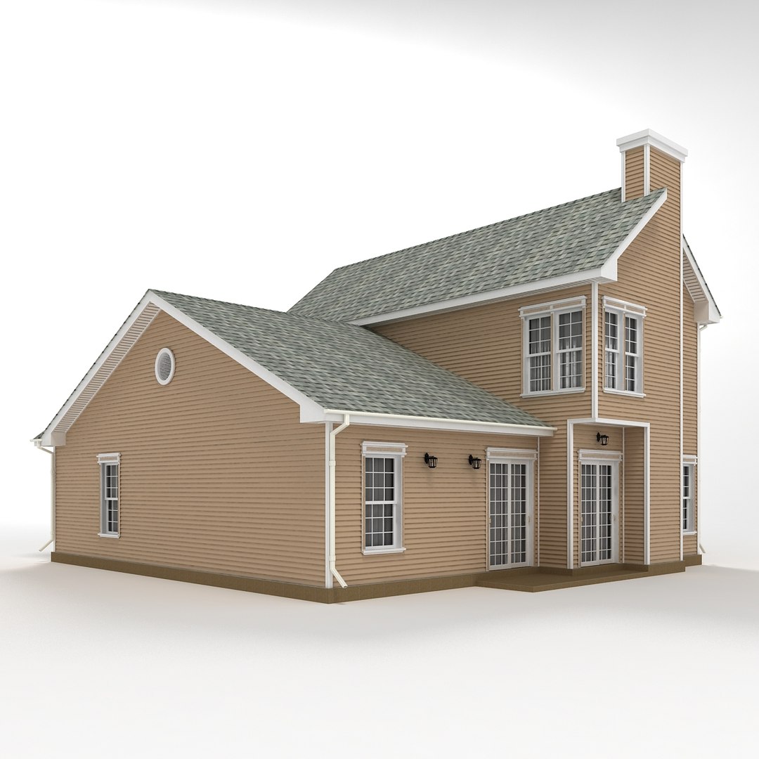 3d hi-poly cottages vol 2