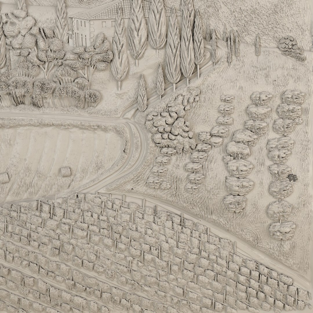 Cnc Provence Model - TurboSquid 1367349