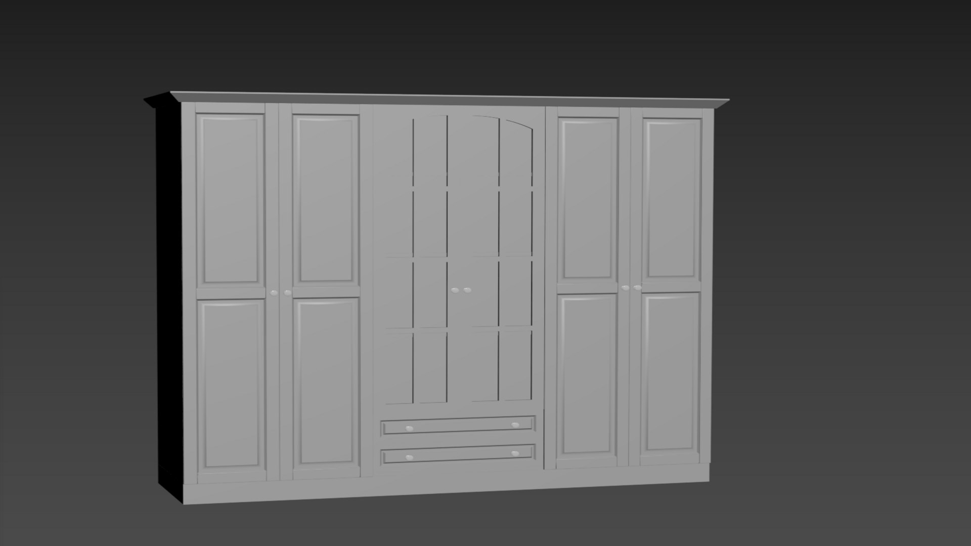 Closet Private 3D Model - TurboSquid 2264884