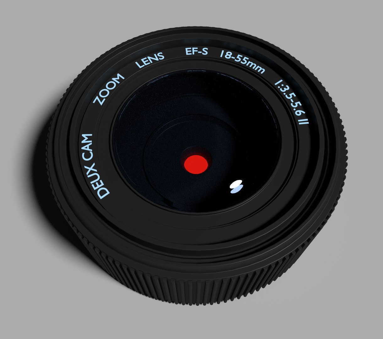 3D Camera Lens - TurboSquid 1164274