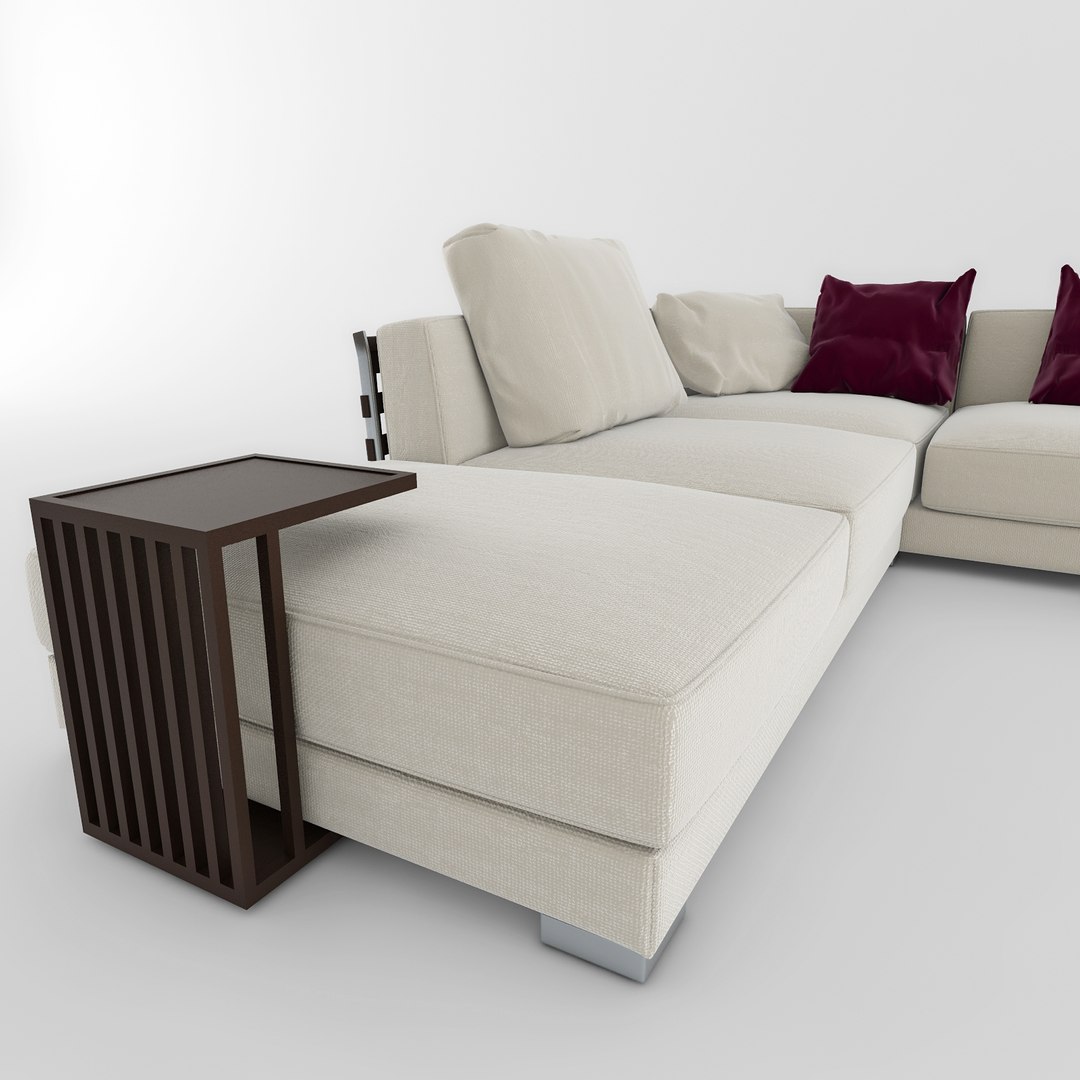 3d Sofa Cestone Flexform