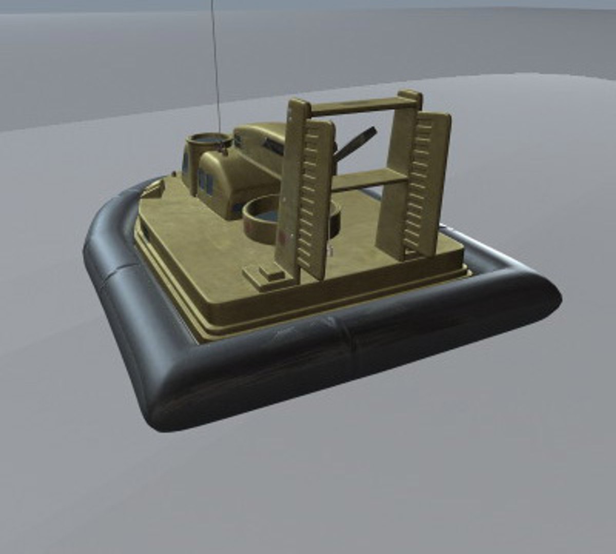 sk5 hovercraft 3d model