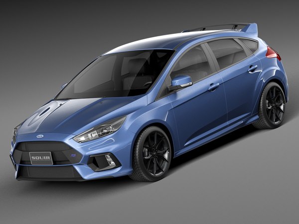 Ford Focus 3D Models for Download | TurboSquid