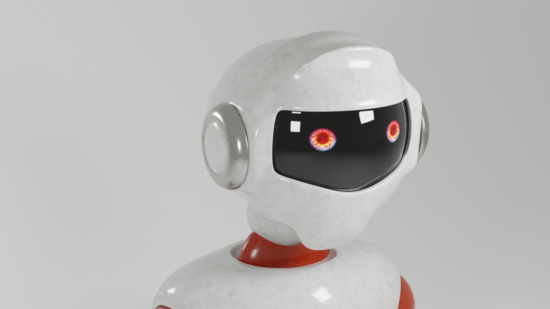 Robot Random Dynamics High-Resolution Sci-Fi 3D Model 3D - TurboSquid ...