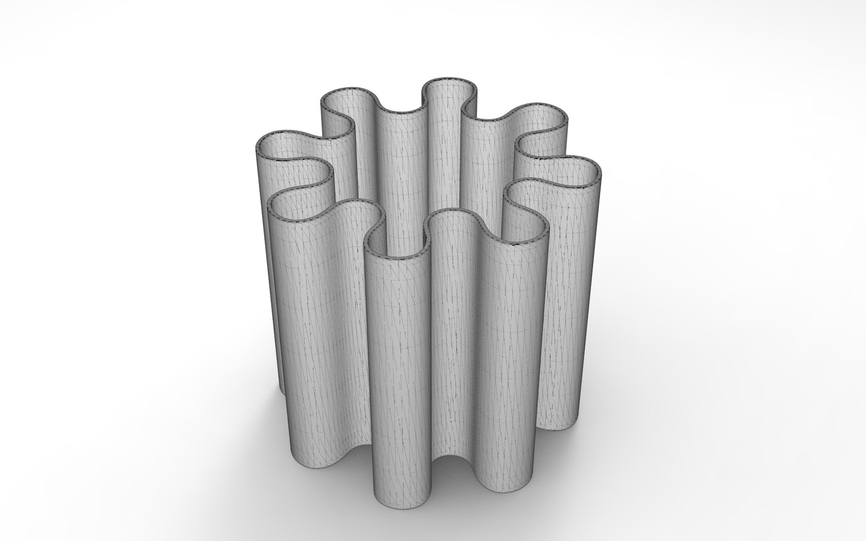 3D Mate Pen Holder Model - TurboSquid 2006352