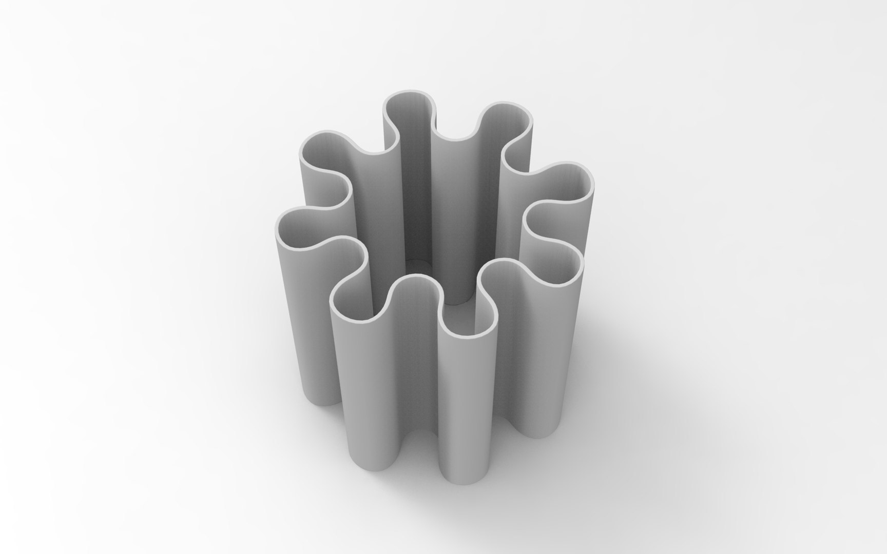 3D Mate Pen Holder Model - TurboSquid 2006352