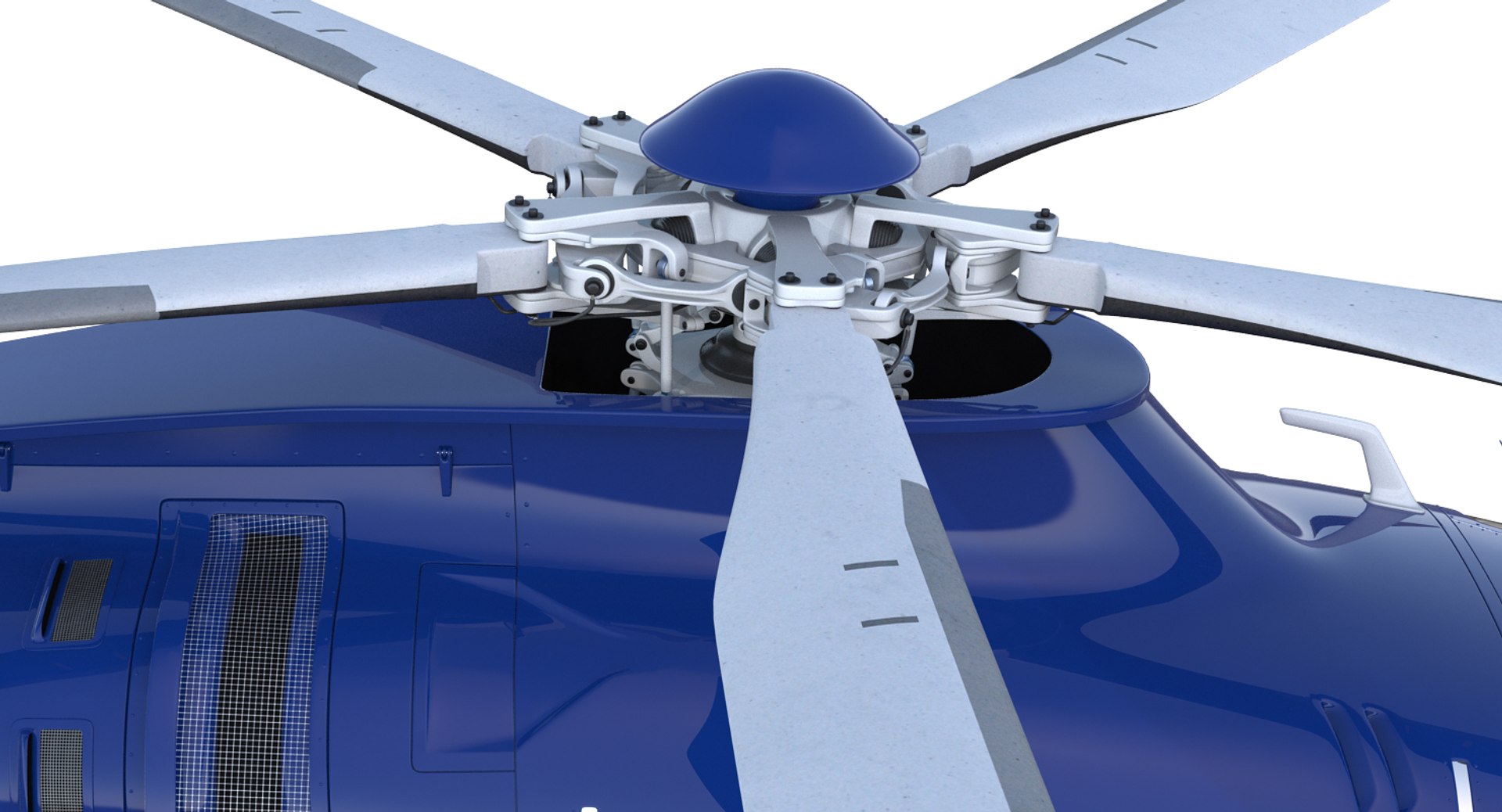 Multirole helicopter agustawestland aw169 3D model - TurboSquid 1211588