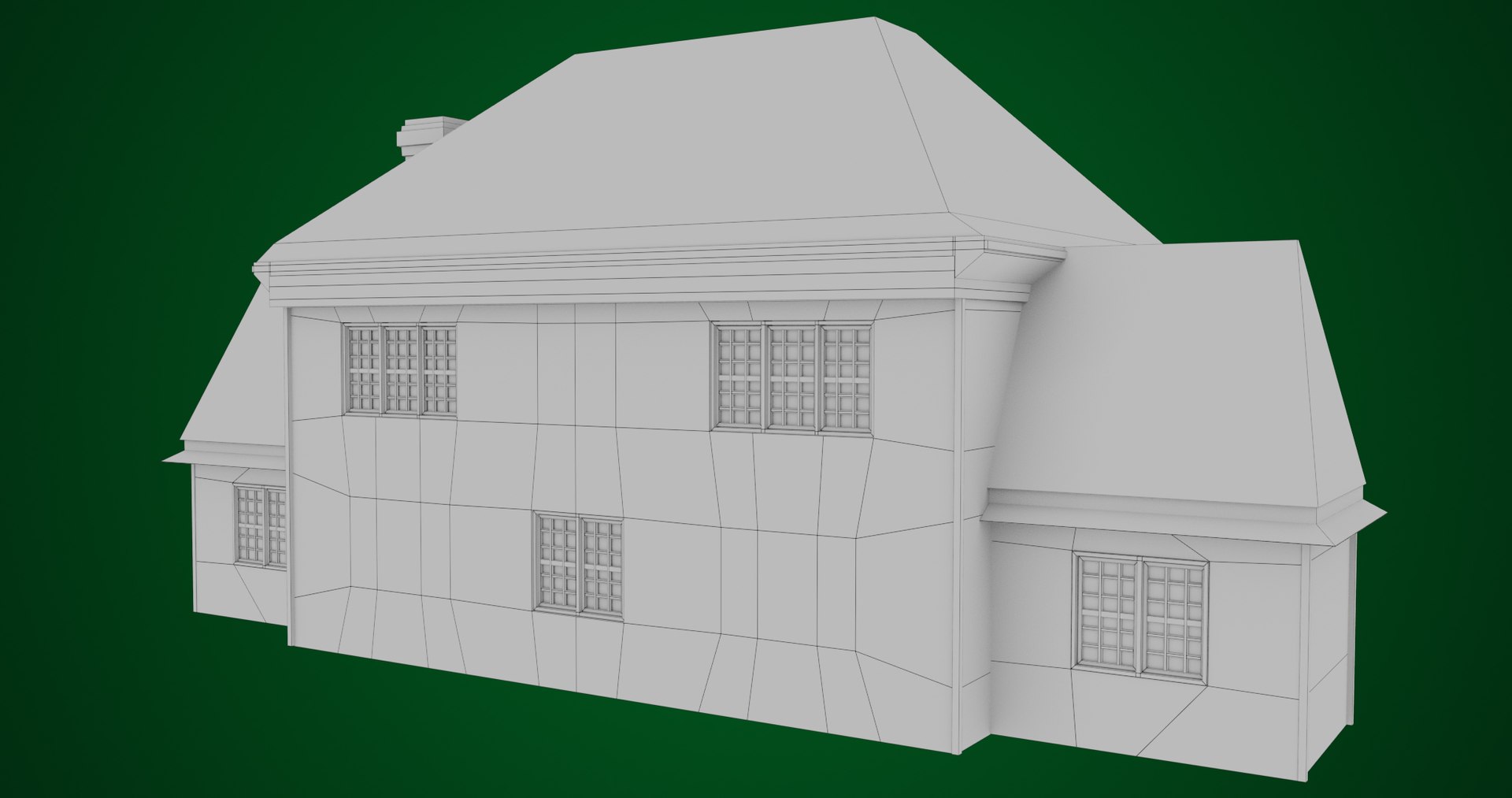 3D model House06 All PBR Unity UE Textures Included - TurboSquid 1981076