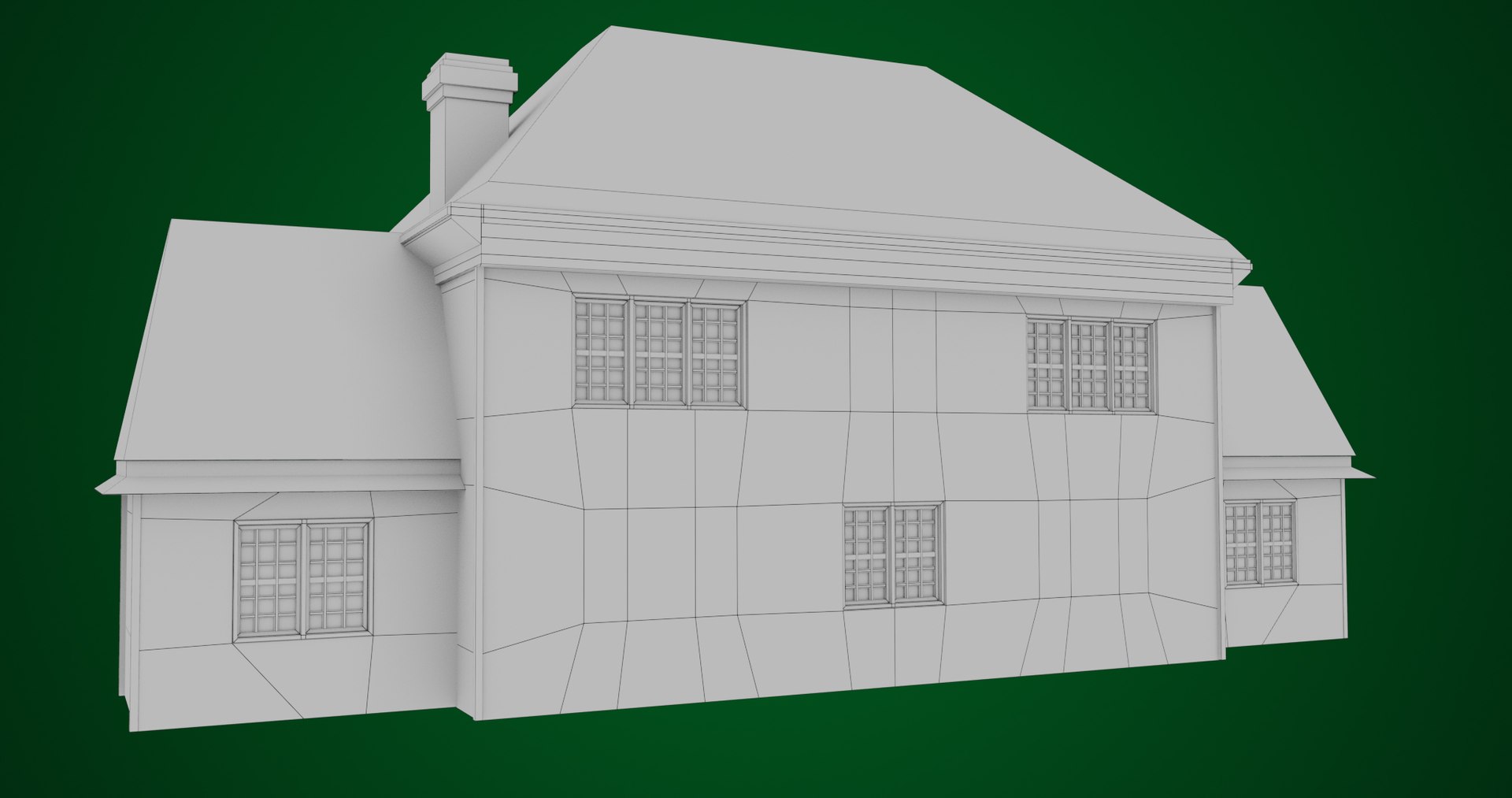 3D model House06 All PBR Unity UE Textures Included - TurboSquid 1981076