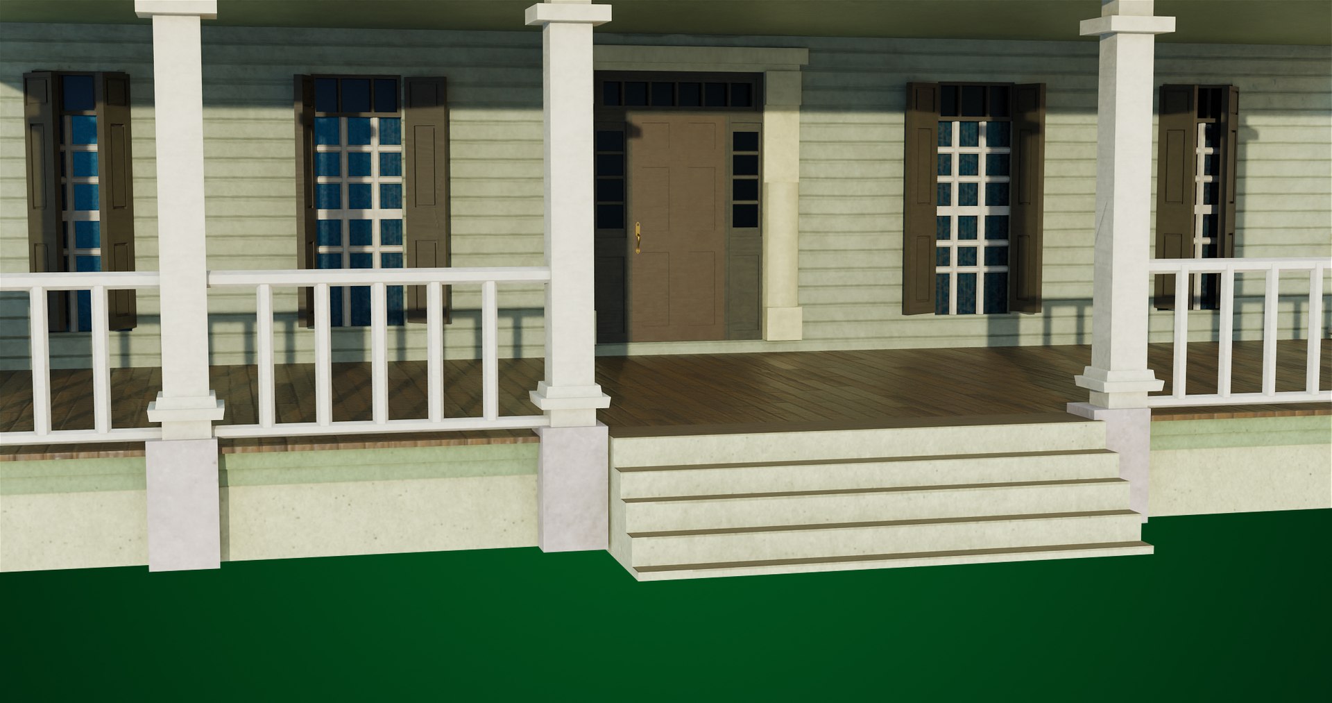 3D model House06 All PBR Unity UE Textures Included - TurboSquid 1981076