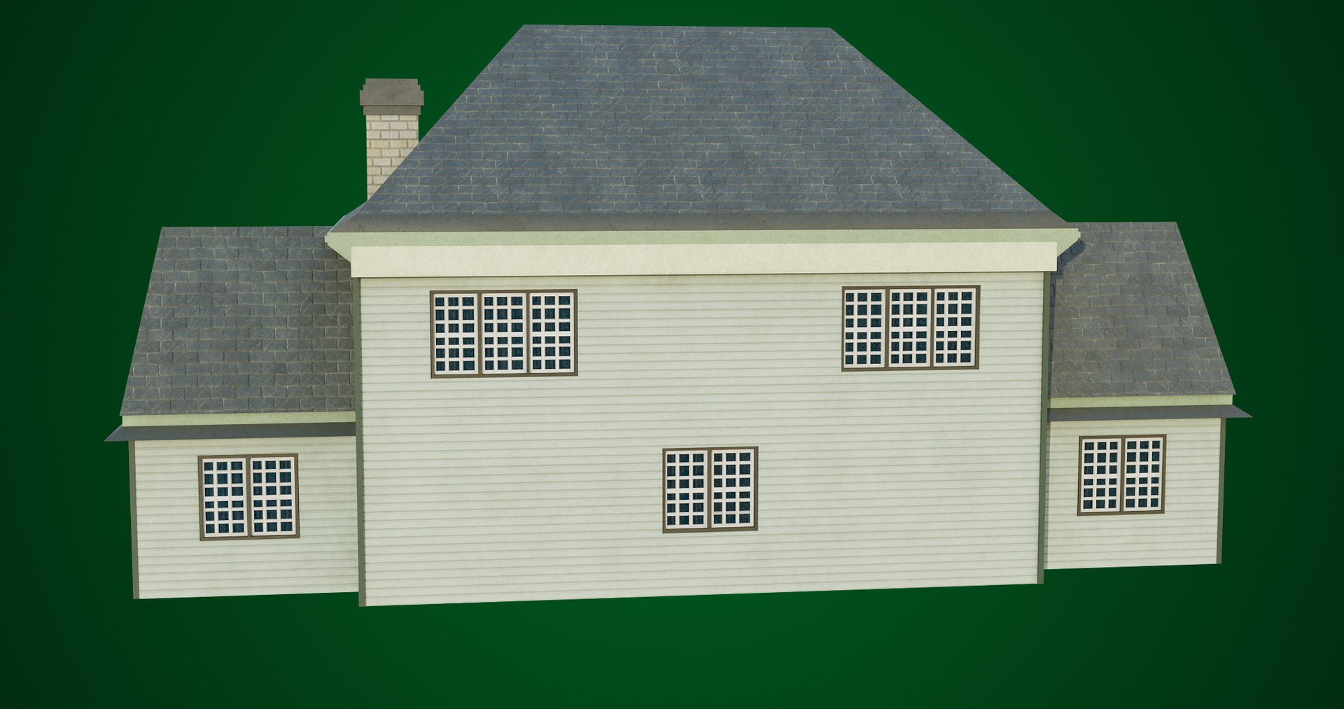 3D model House06 All PBR Unity UE Textures Included - TurboSquid 1981076