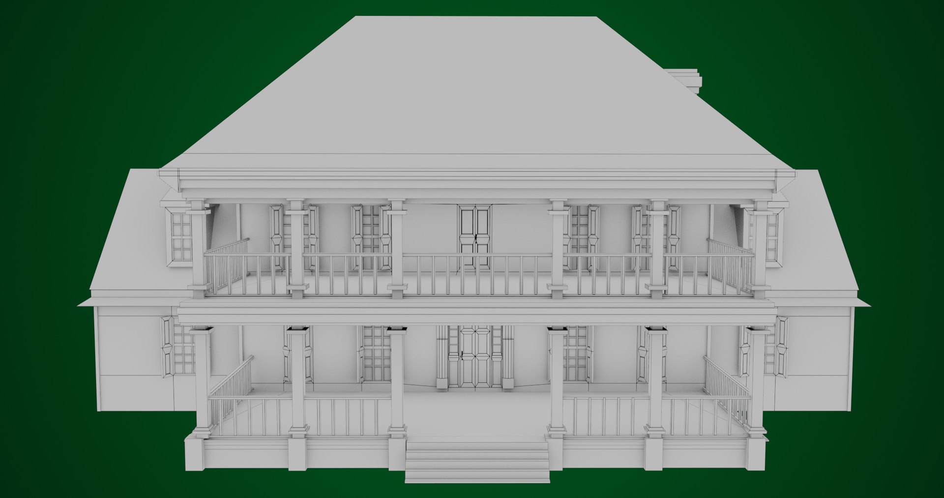 3D model House06 All PBR Unity UE Textures Included - TurboSquid 1981076