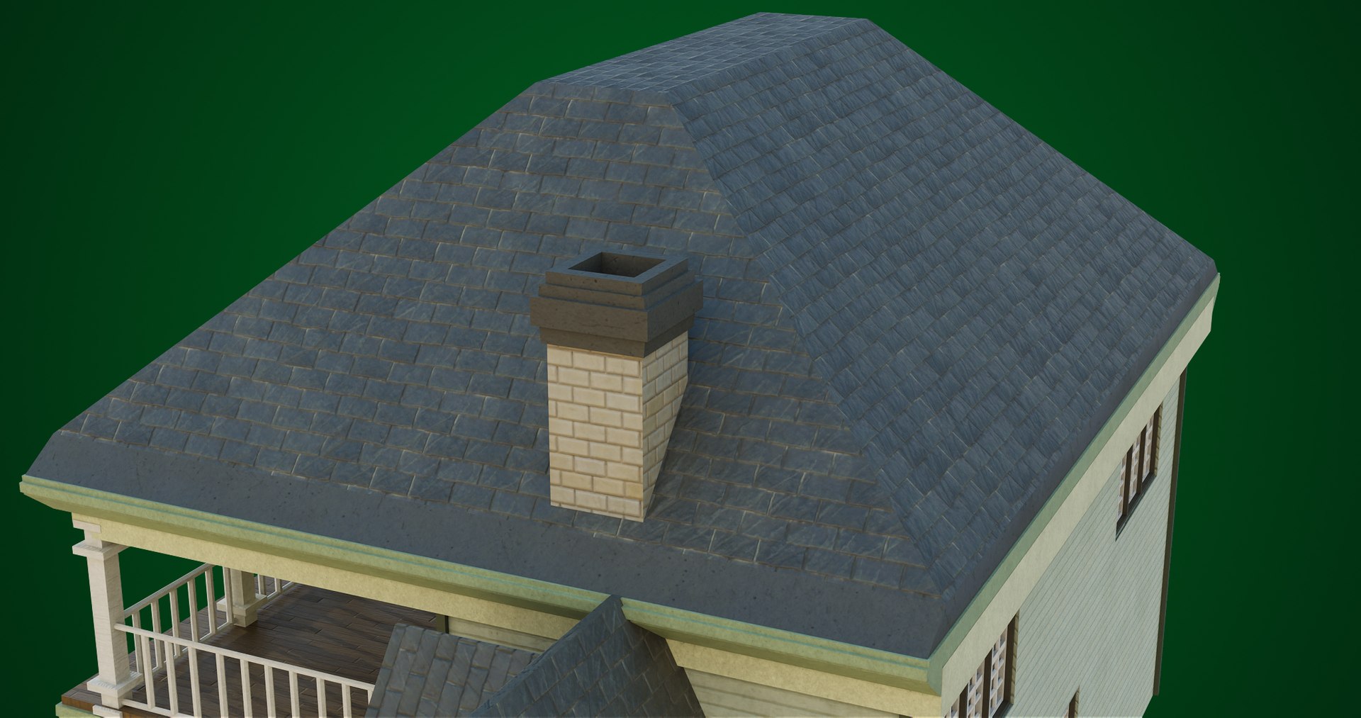 3D model House06 All PBR Unity UE Textures Included - TurboSquid 1981076