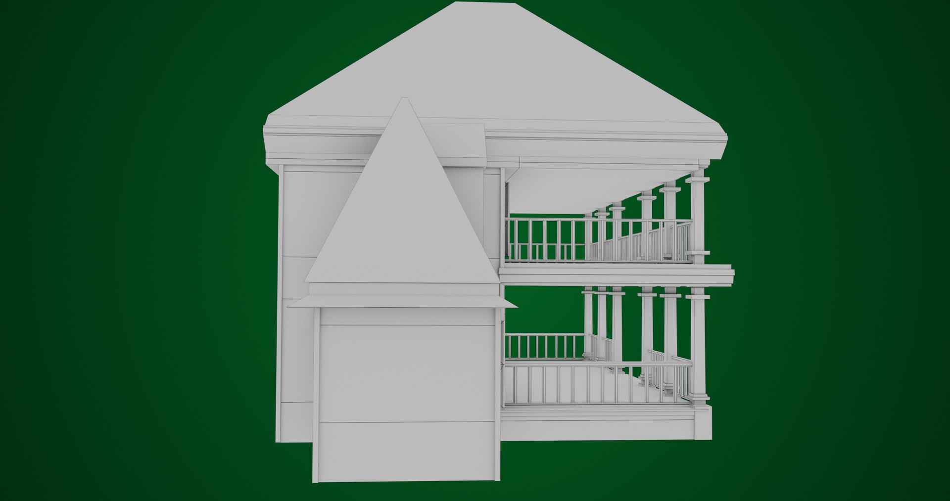 3D model House06 All PBR Unity UE Textures Included - TurboSquid 1981076