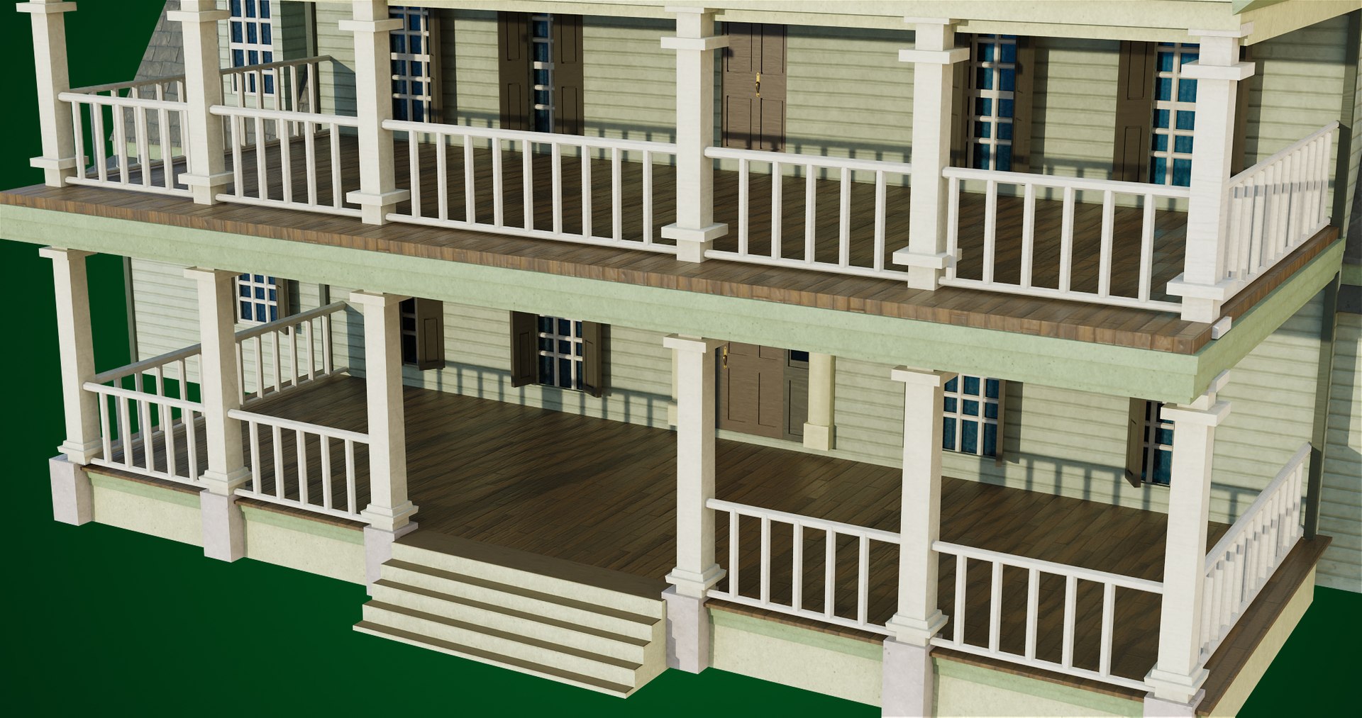 3D model House06 All PBR Unity UE Textures Included - TurboSquid 1981076