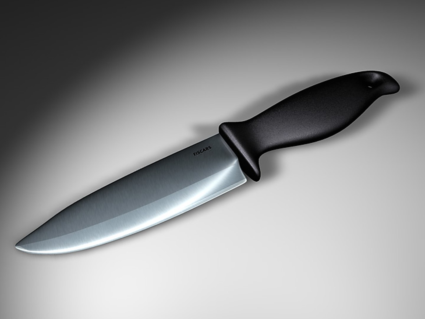knife fiskars 3d model