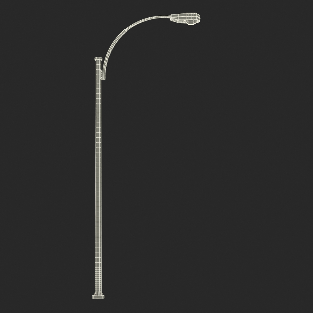 Street Lamp 2 3d 3ds