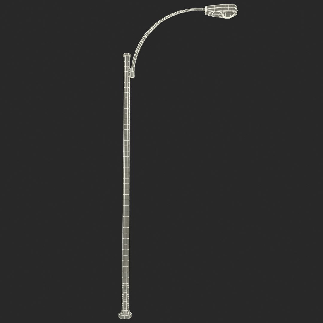 street lamp 2 3d 3ds
