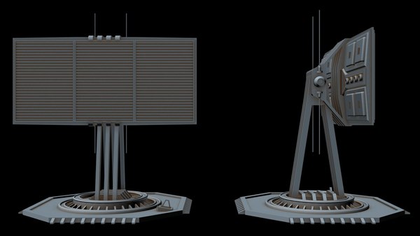Free 3D Radar Models | TurboSquid