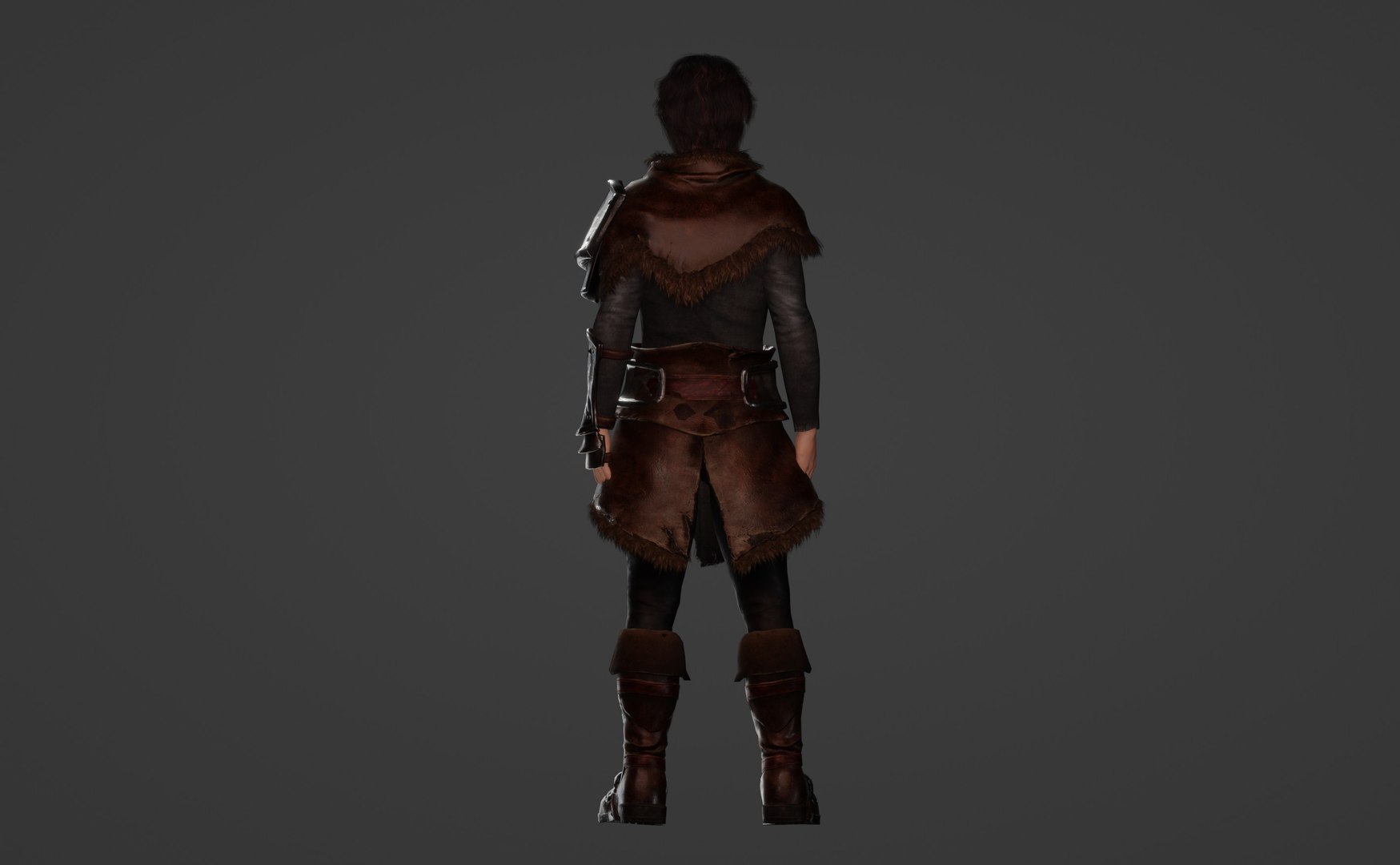 3D Medieval Archer Realistic 3D Character Model - TurboSquid 2164356