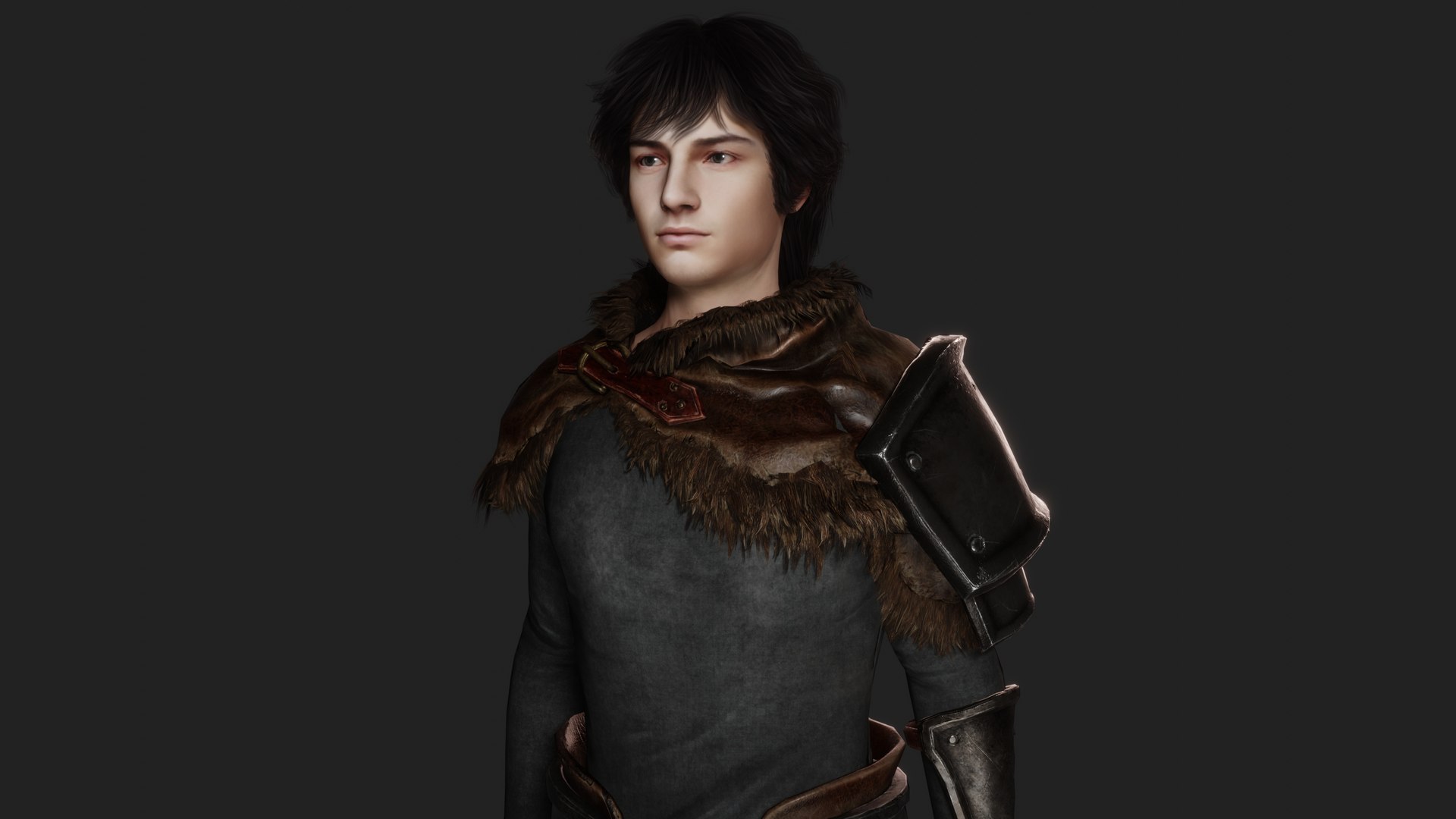 3D Medieval Archer Realistic 3D Character Model - TurboSquid 2164356