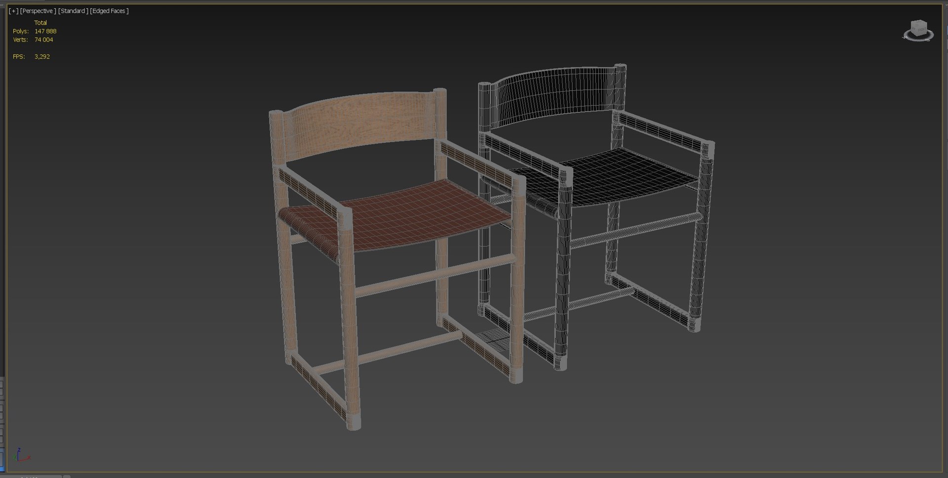 Resident Passenger Chair 3D Model - TurboSquid 2092716