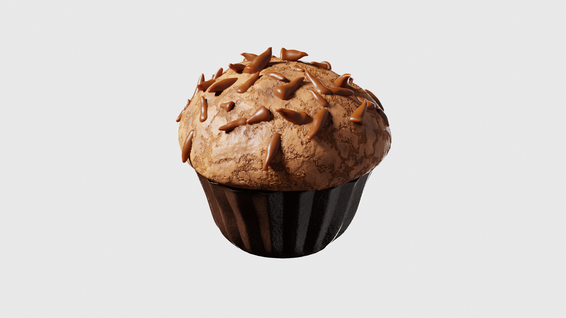 Muffin 3D Model - TurboSquid 2034375