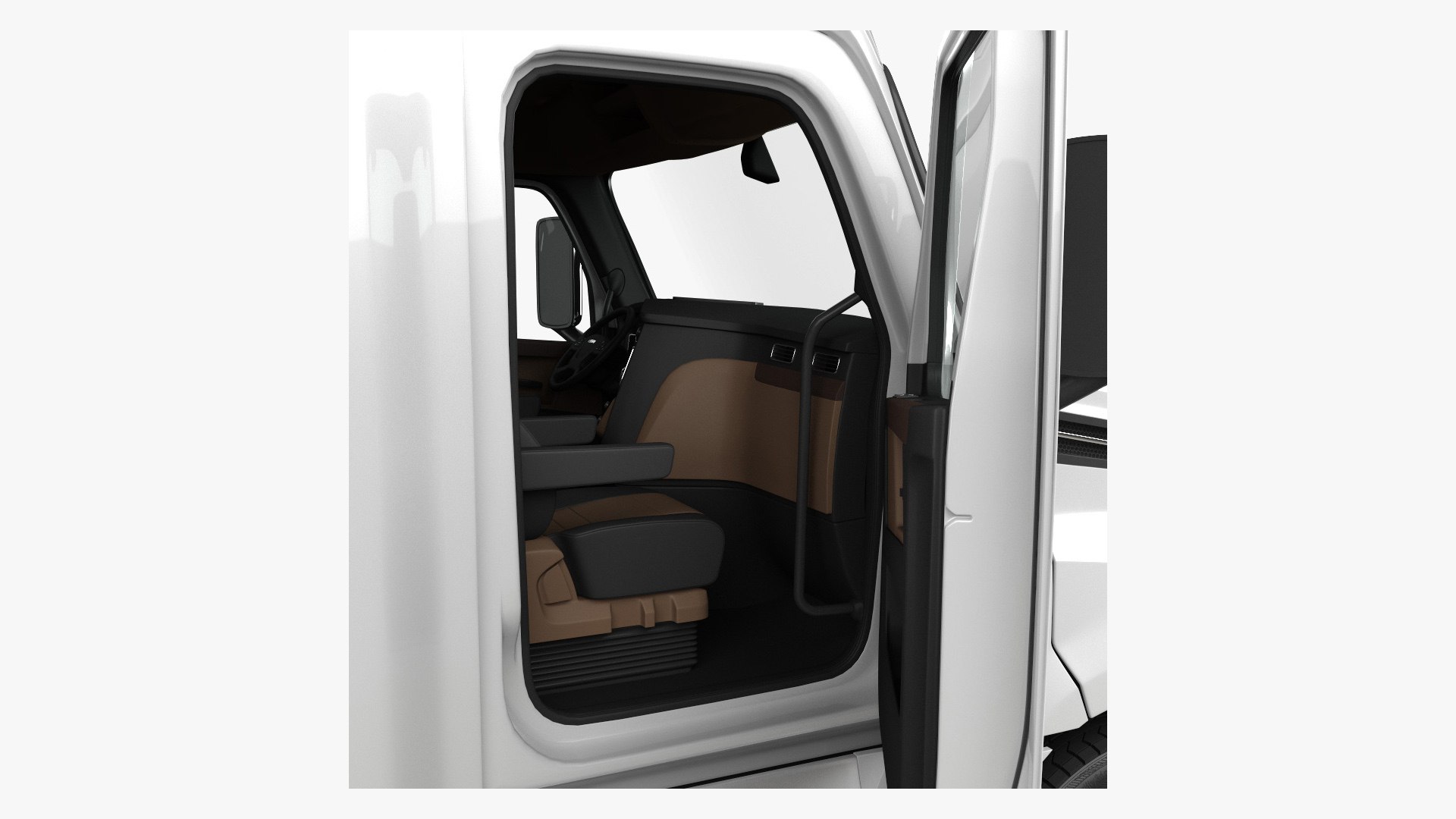 Freightliner Cascadia Sleeper Cab Tractor Truck with HQ interior and ...