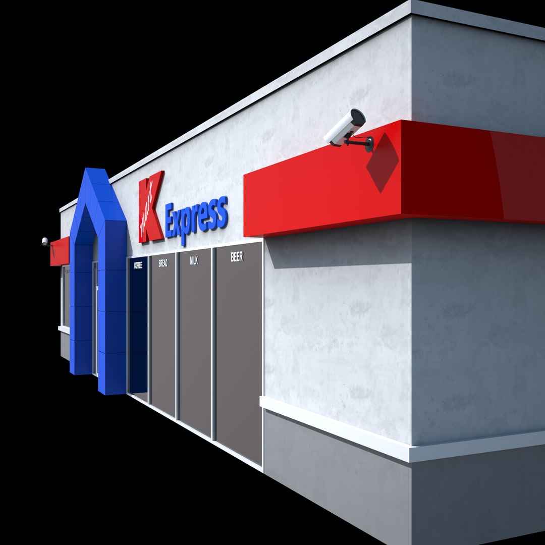 K-mart Express Store Max