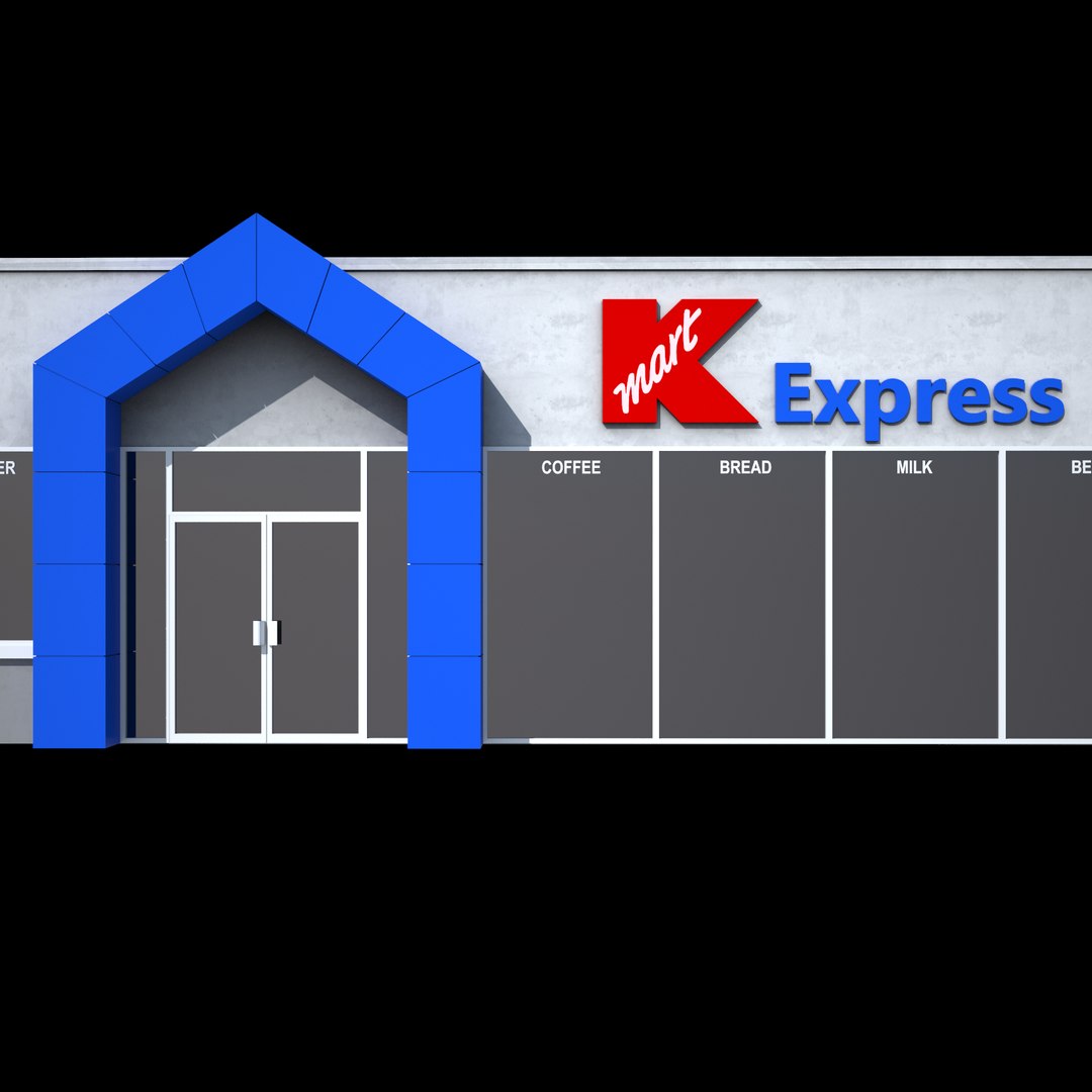 K-mart Express Store Max