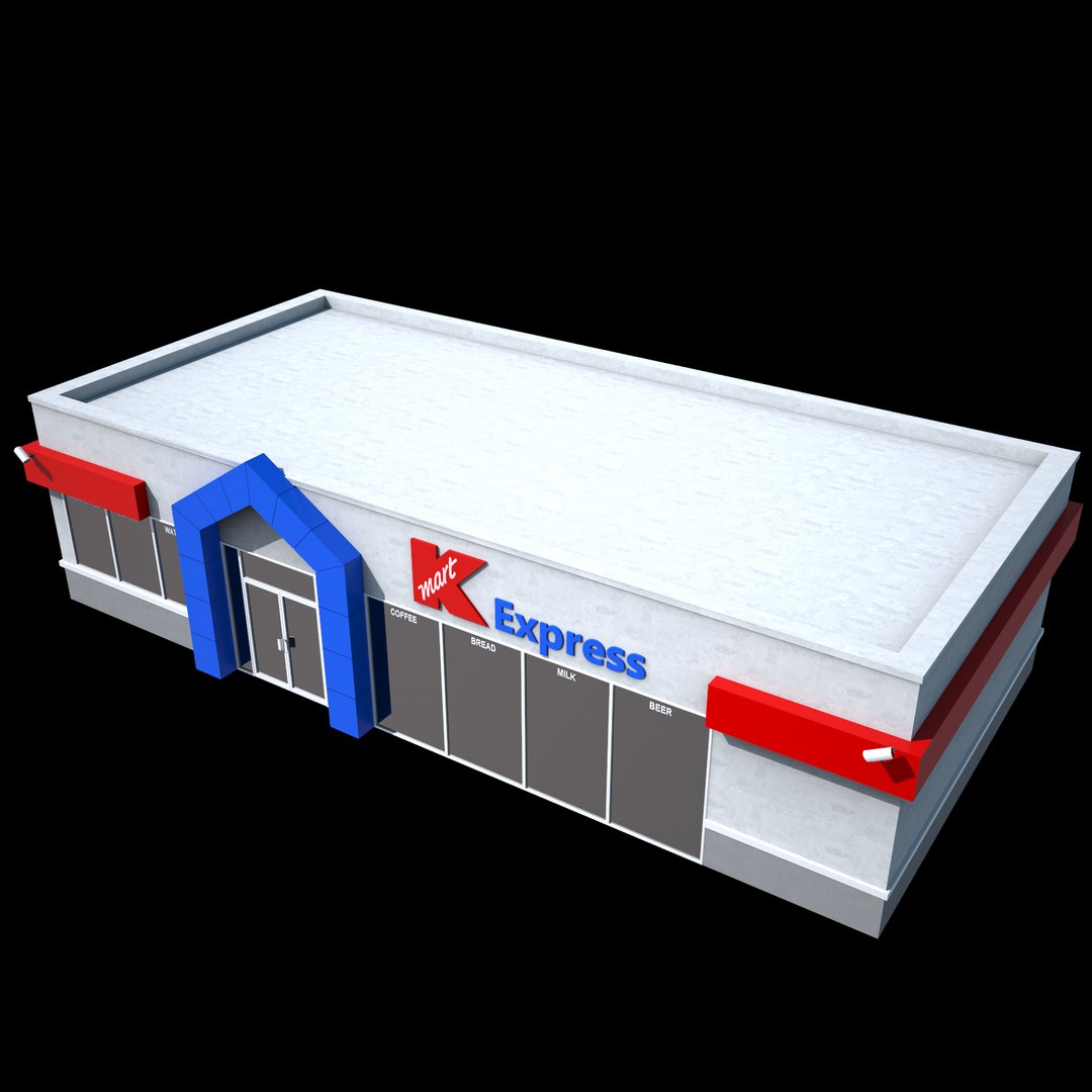 K-mart Express Store Max