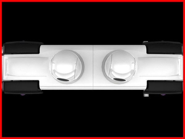 rail camera 3d model