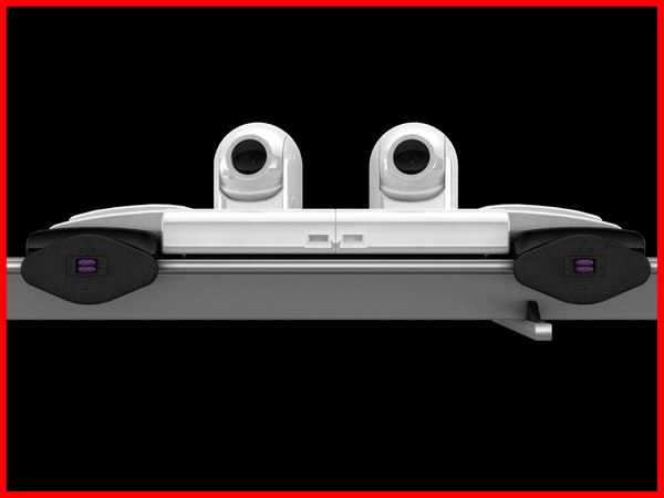 rail camera 3d model