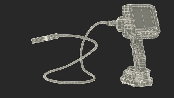 3D inspection camera generic rigged - TurboSquid 1517747