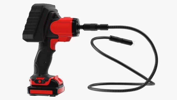 3D inspection camera generic rigged - TurboSquid 1517747