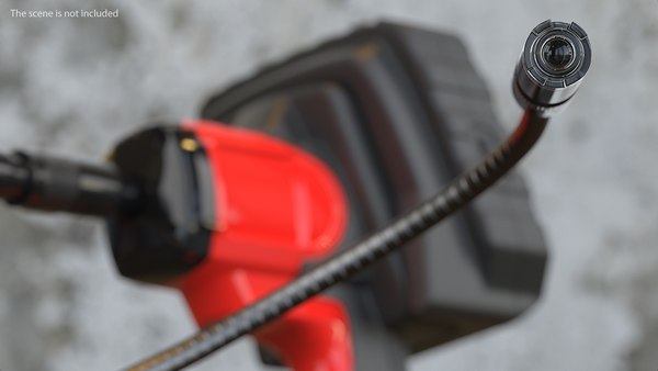 3D inspection camera generic rigged - TurboSquid 1517747