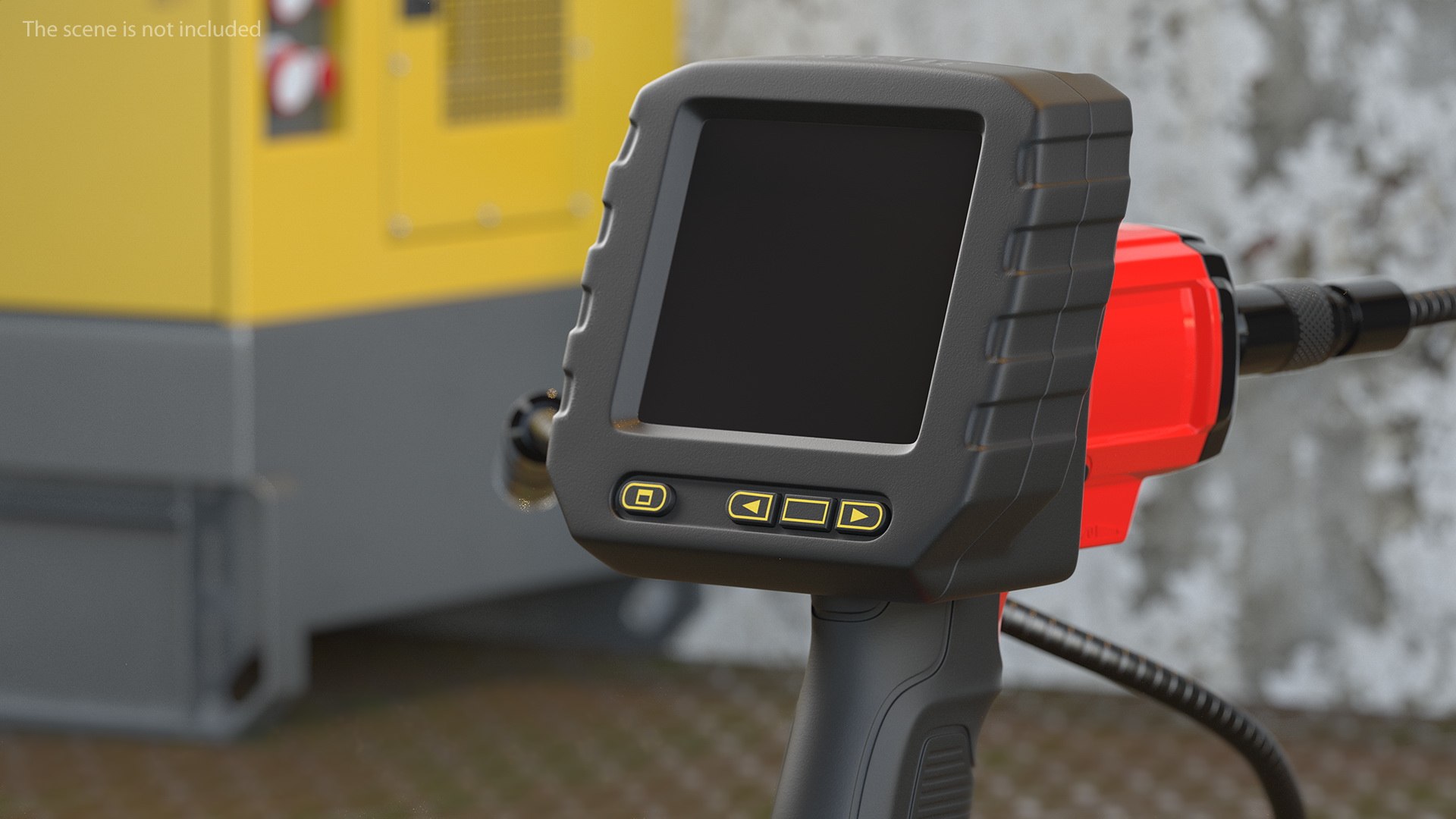 3D Inspection Camera Generic Rigged - TurboSquid 1517747