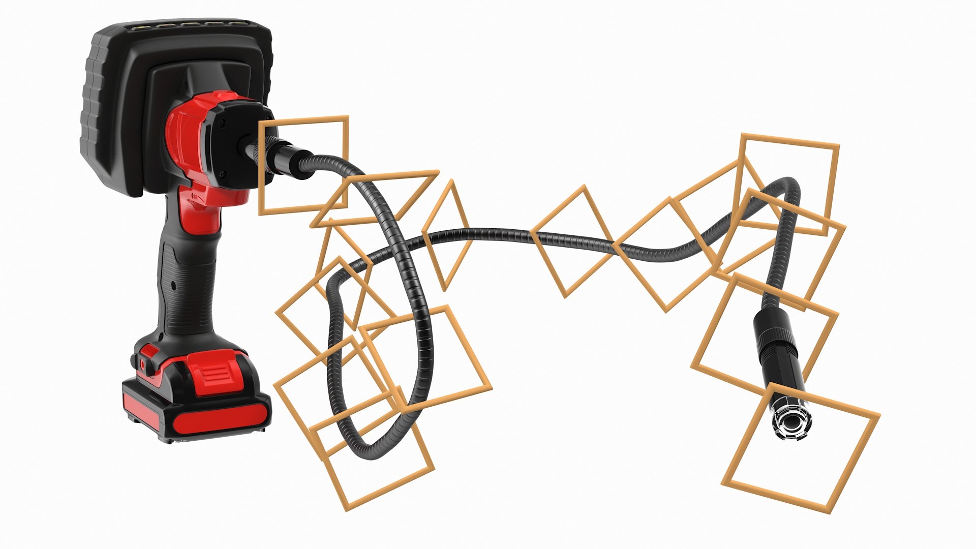 3D Inspection Camera Generic Rigged - TurboSquid 1517747