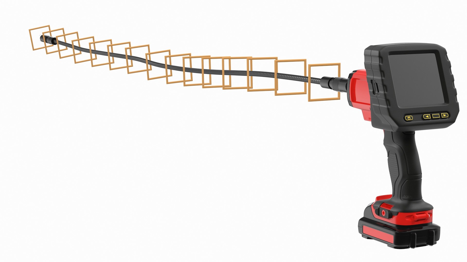 3D Inspection Camera Generic Rigged - TurboSquid 1517747