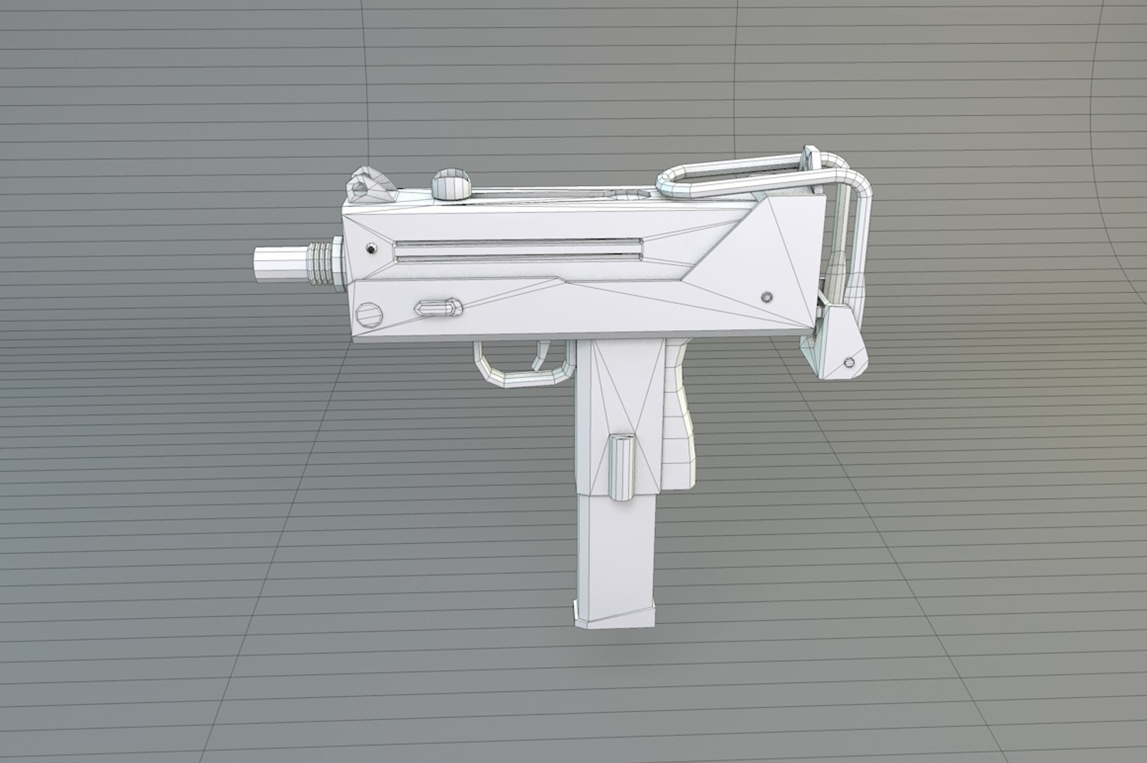 3D ingram mac-10 - TurboSquid 1159623