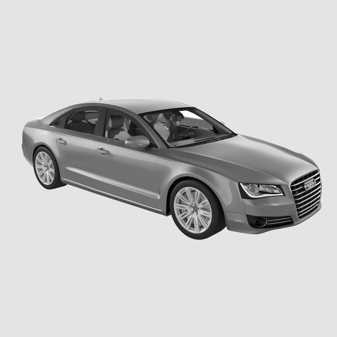 Audi A8 Collection 2 3D - TurboSquid 2051957