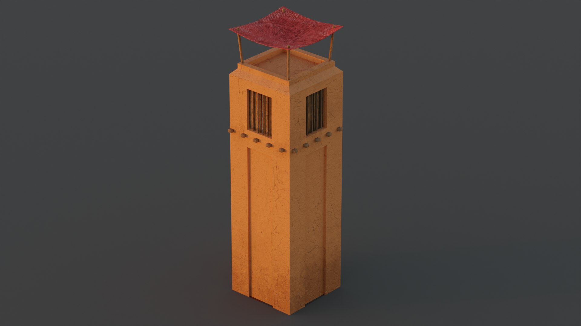 Desert Towen Buildings Collection 3D - TurboSquid 1964857