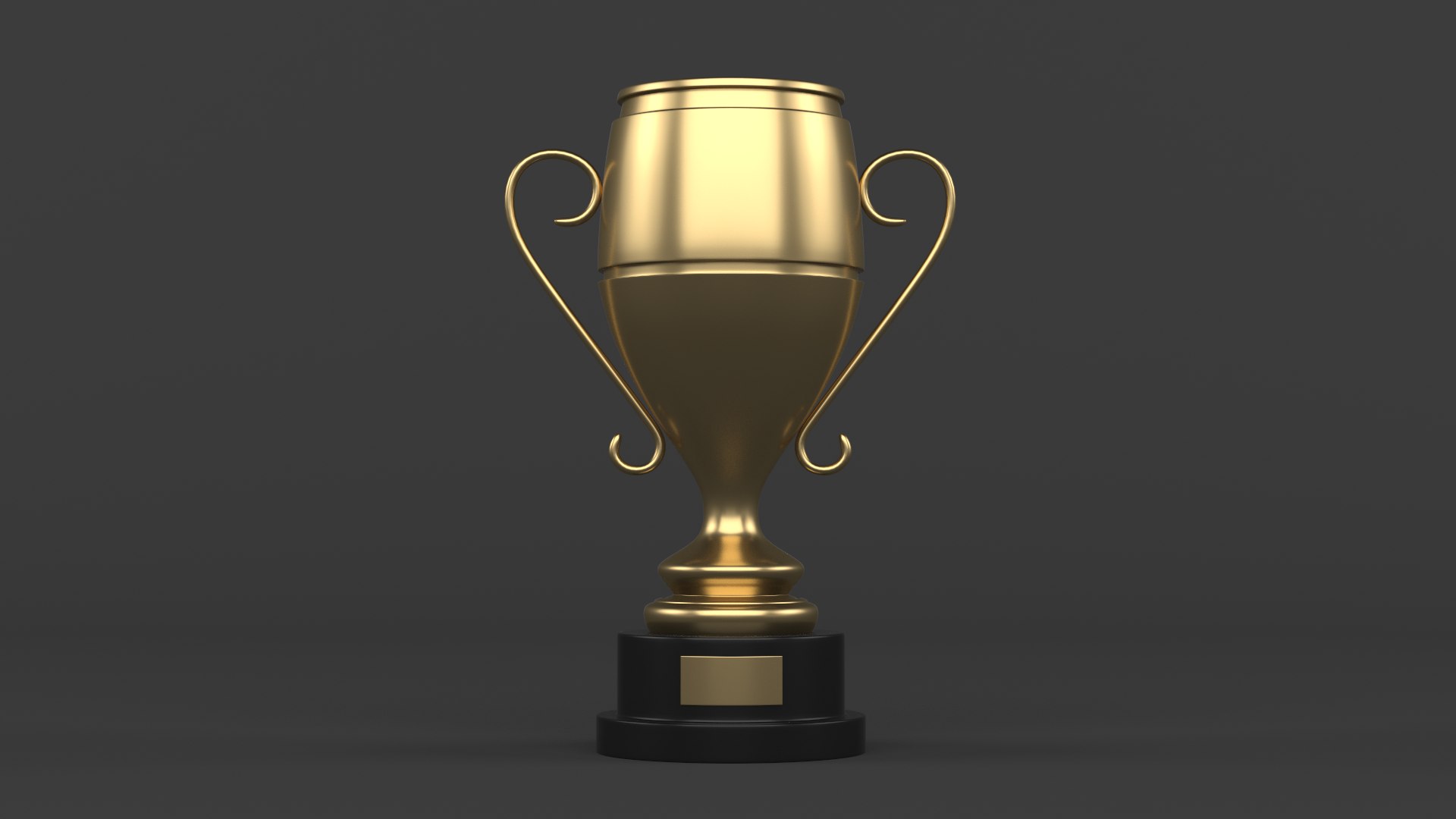 Cups Trophy 3D Model - TurboSquid 1956705