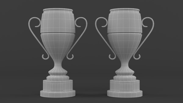 Cups Trophy 3D model - TurboSquid 1956705