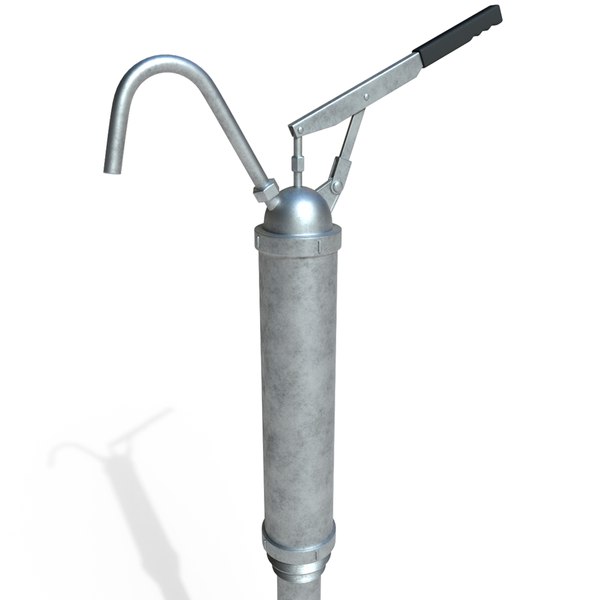 Hand Pump 3D Models for Download | TurboSquid