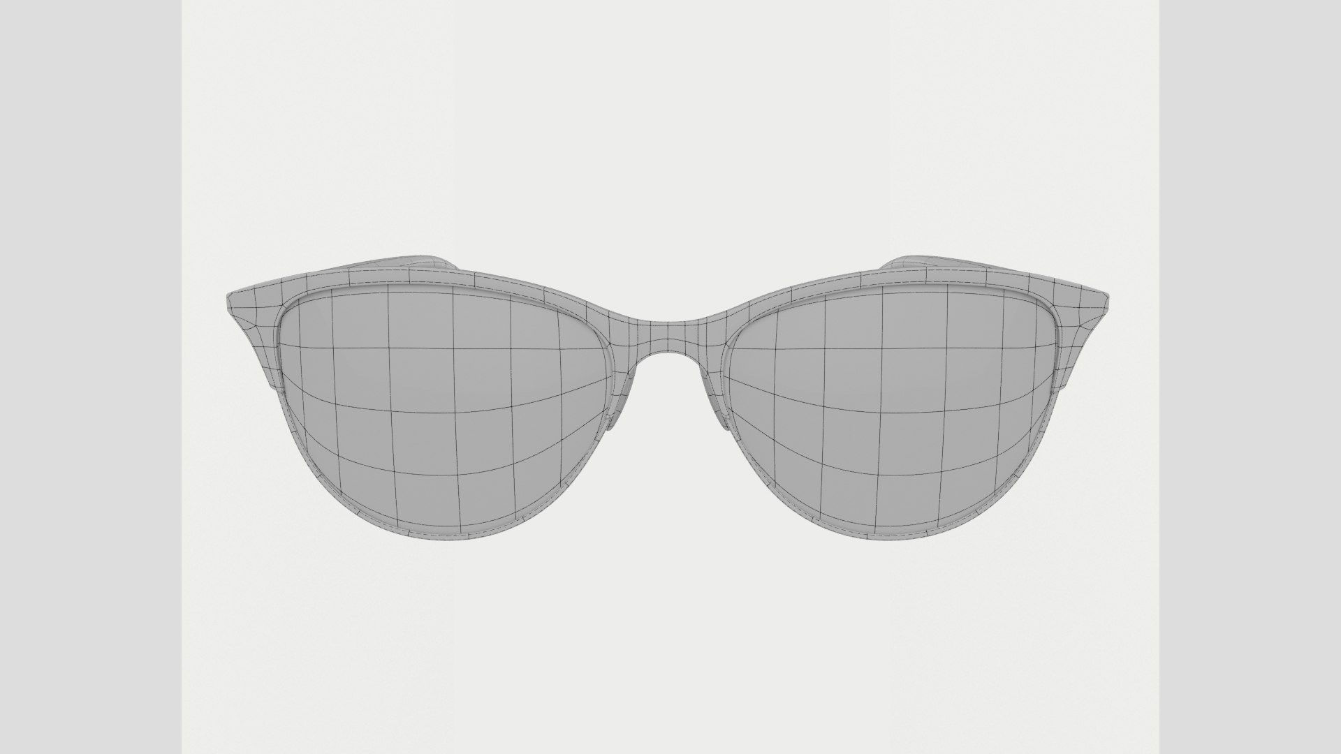 Classic Design Glasses High Poly 3D Model - TurboSquid 1901261