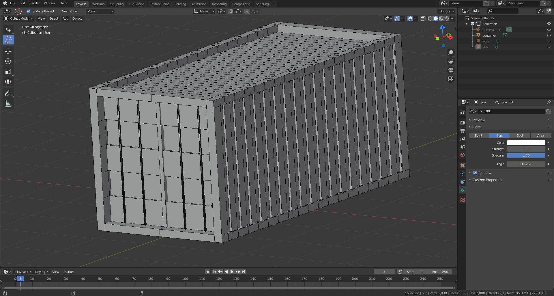 Free Container 3D Model - TurboSquid 1564720