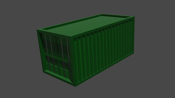 Free Cargo Container 3D Models for Download | TurboSquid