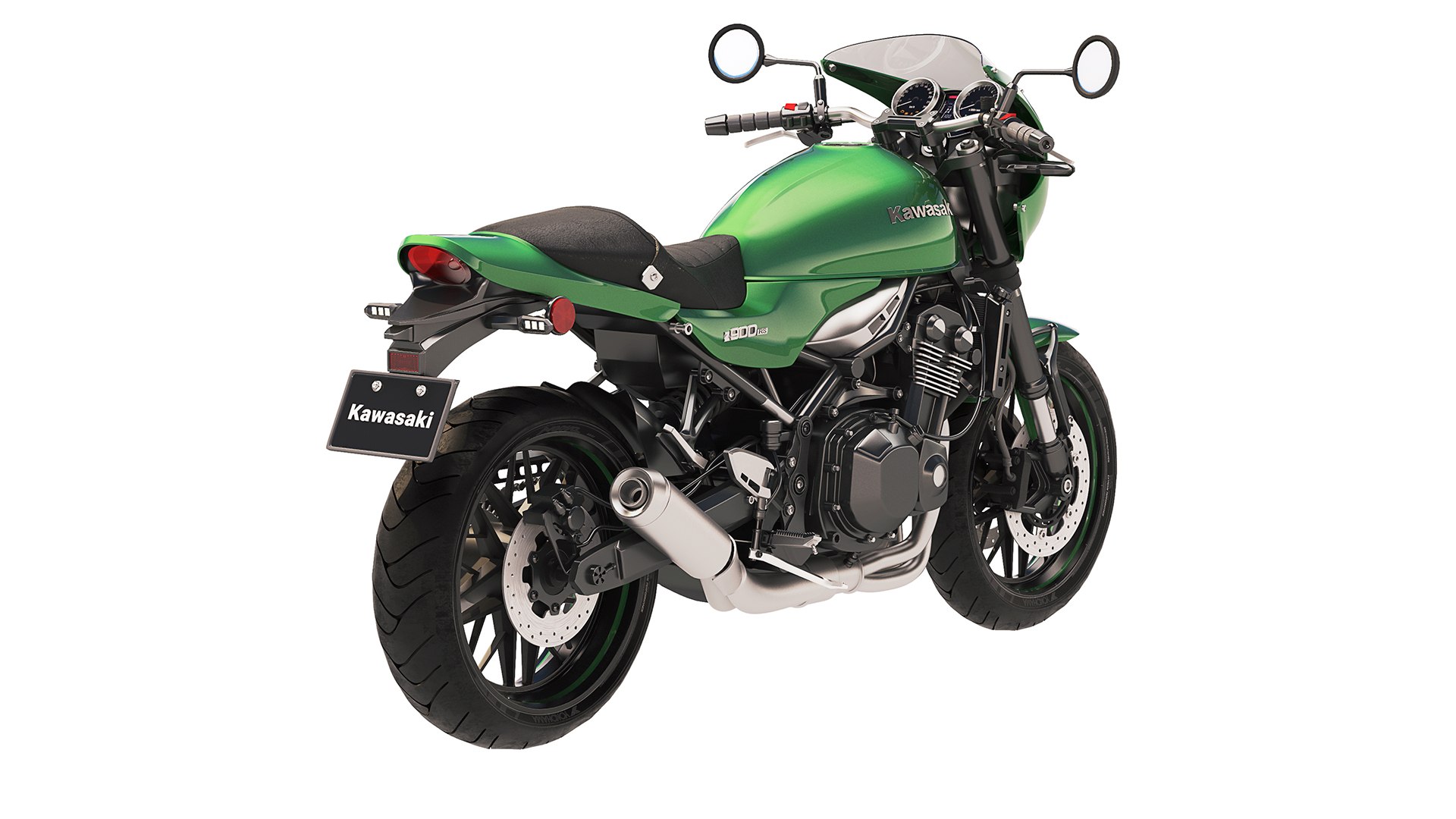 3D Kawasaki Z900RS Cafe 2020 Model - TurboSquid 1903057