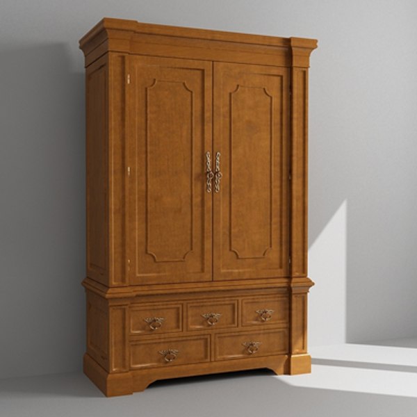 armoire 3d model